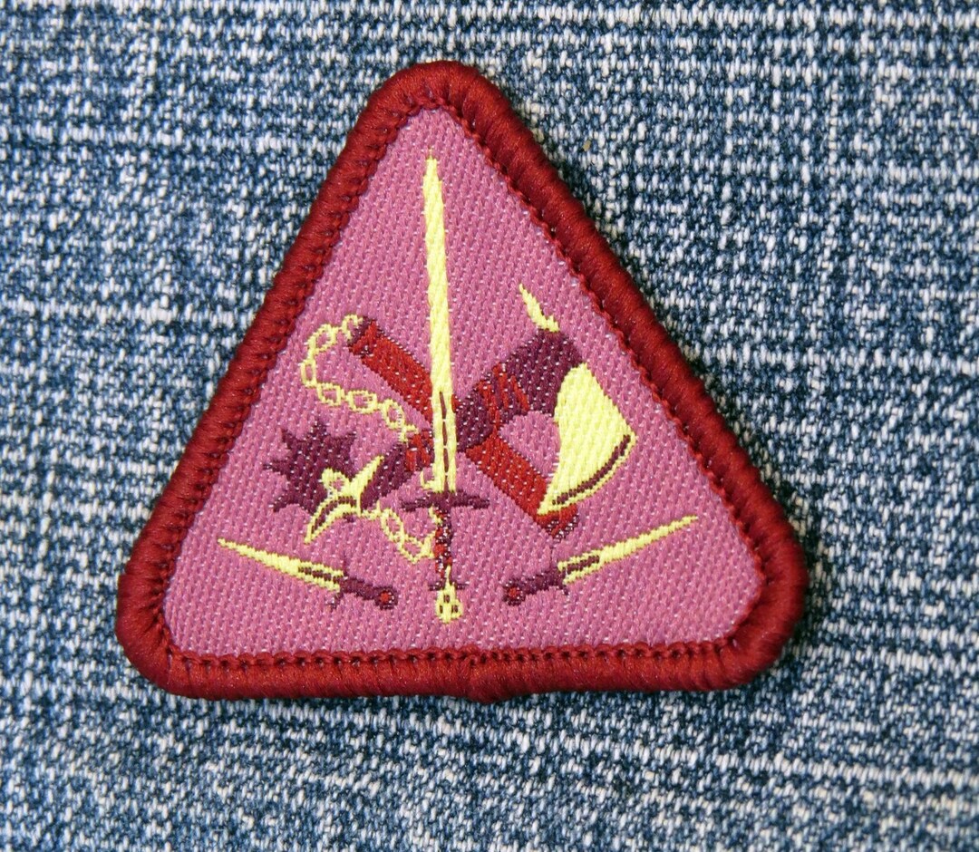 RPG Scouts: the Damage Dealer Patch - Etsy