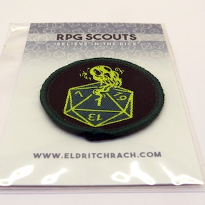 RPG Scouts: Critical Fail Patch - Etsy UK