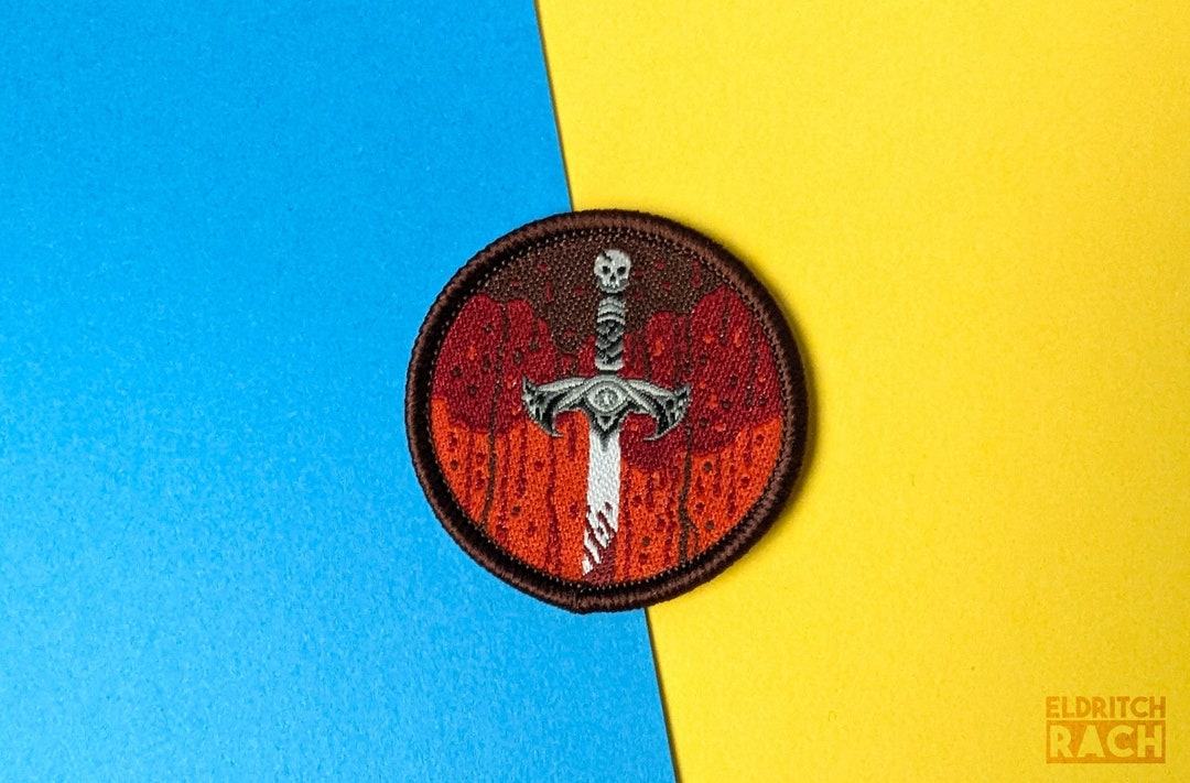 RPG Scouts: Bloodhunter Class Patch - Etsy