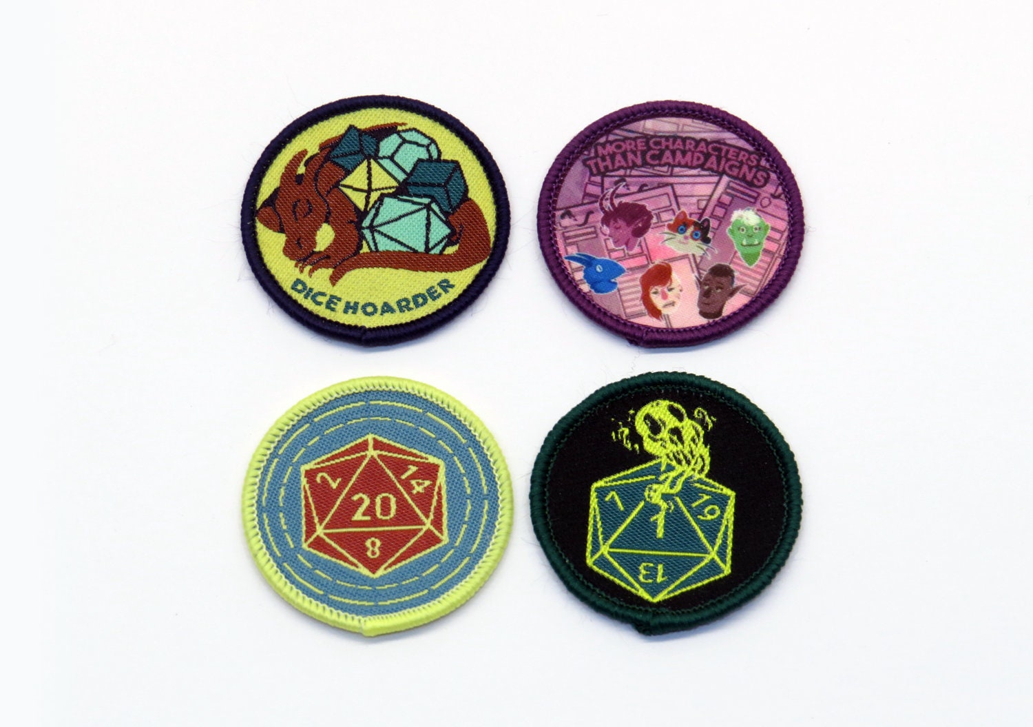 RPG Scouts: Critical Fail Patch | Etsy