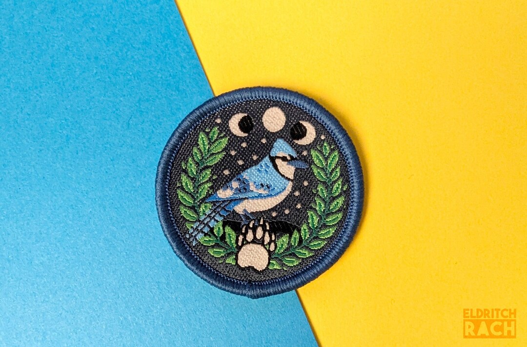 RPG Scouts: Druid Class Patch - Etsy