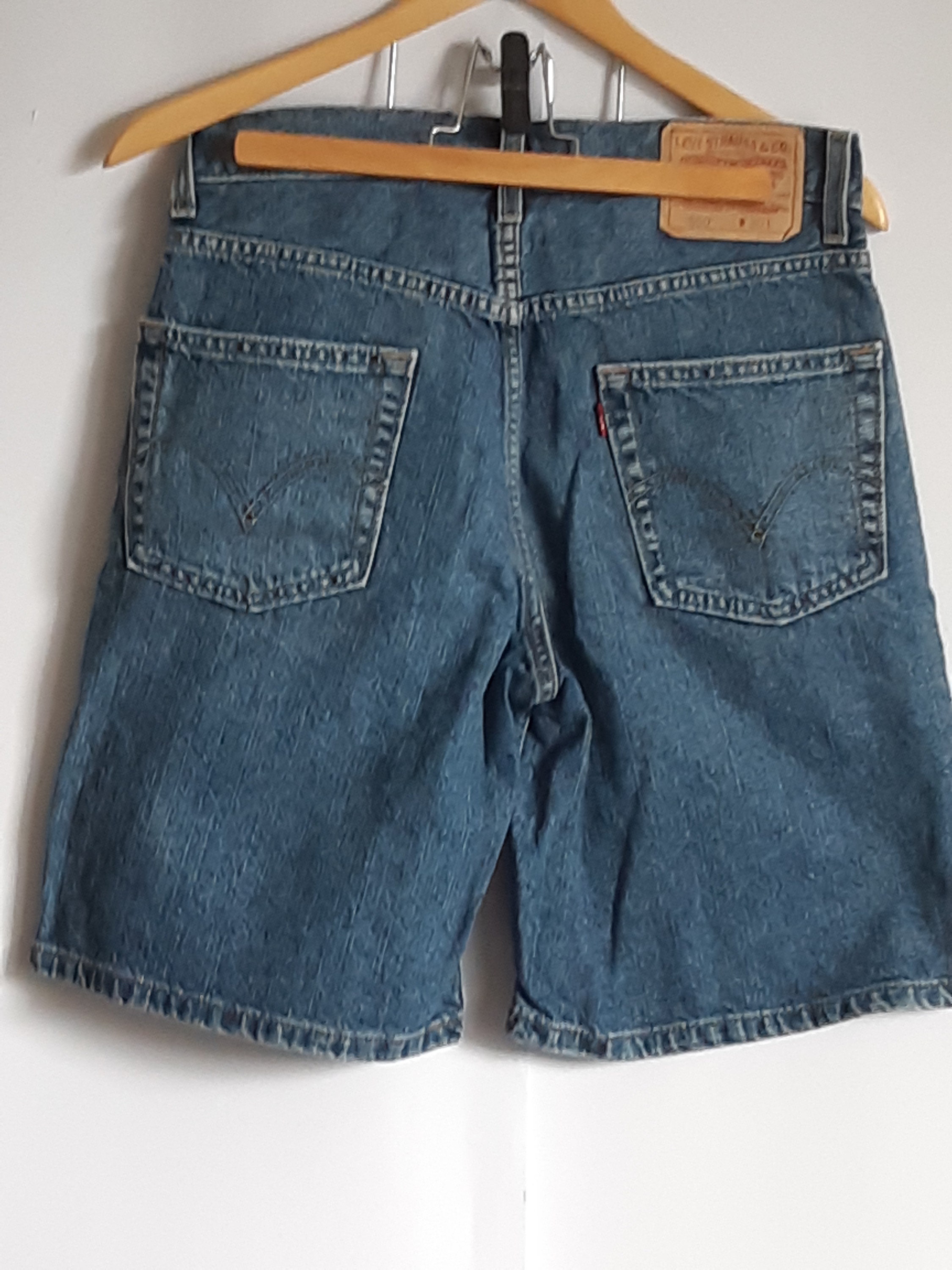 Vintage Men's Blue Jeans/ With Metal Button Jeans/ With - Etsy