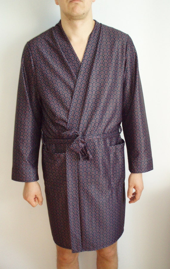 Vintage mens home dress - Gem
