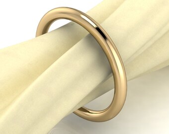 3mm Wedding Band | Etsy