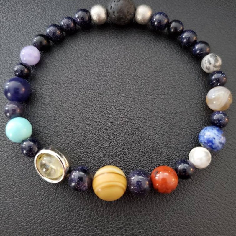 Solar System Jewelry - Etsy