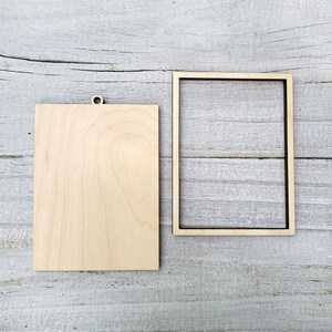Rectangle DIY Frame Kit for Photos - Resin Crafts - Ornaments - Picture ...