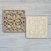 Spanish Tile Wall Decor Layered MDF Frame Faux Stained - Etsy