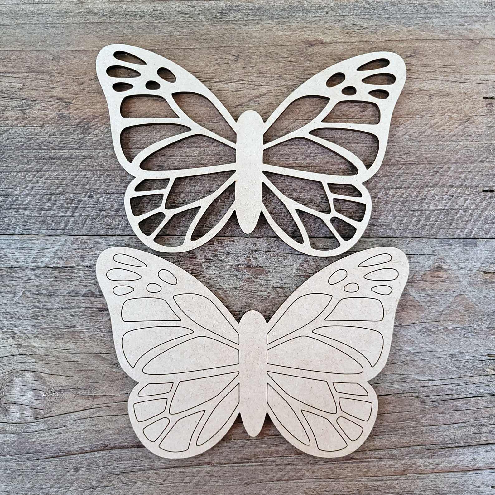 3D Butterfly MDF Shape: Craft Base for Wreaths & Decor - Etsy