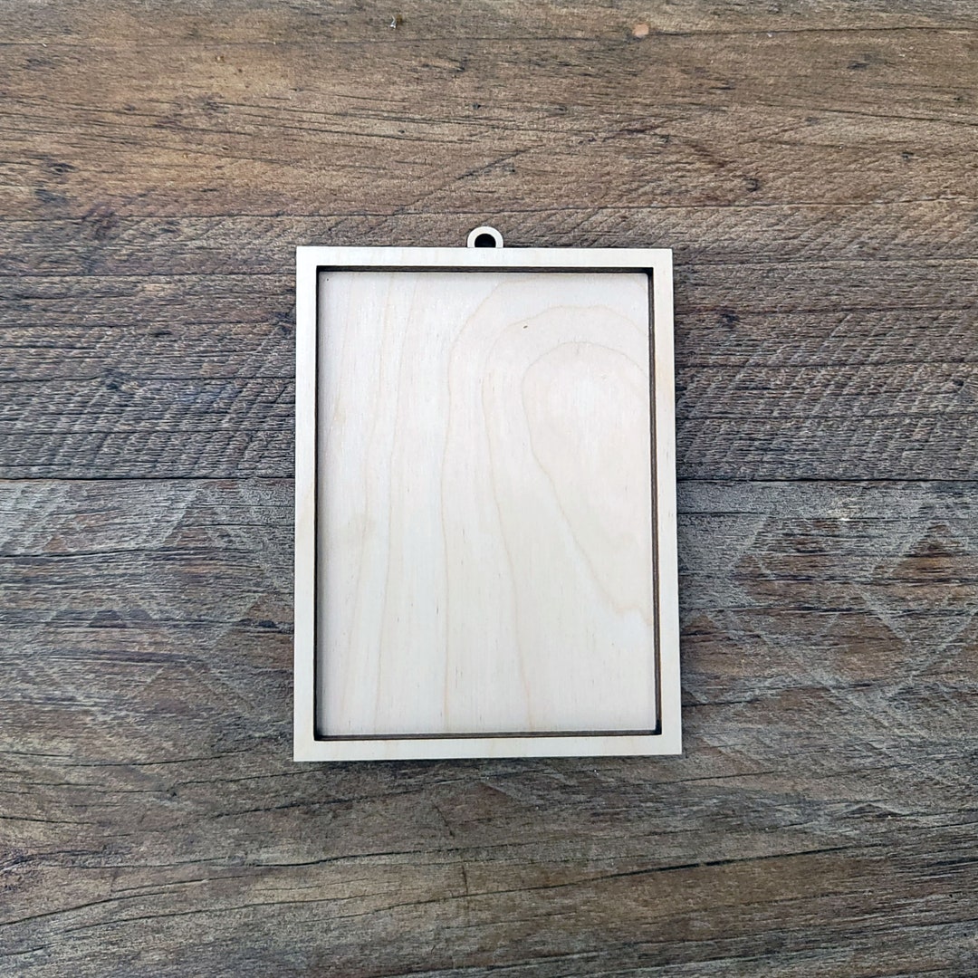 Rectangle DIY Frame Kit for Photos - Resin Crafts - Ornaments - Picture ...