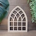 Old Church Window Unfinished - MDF Shape - Laser Cut - Multiple Sizes ...