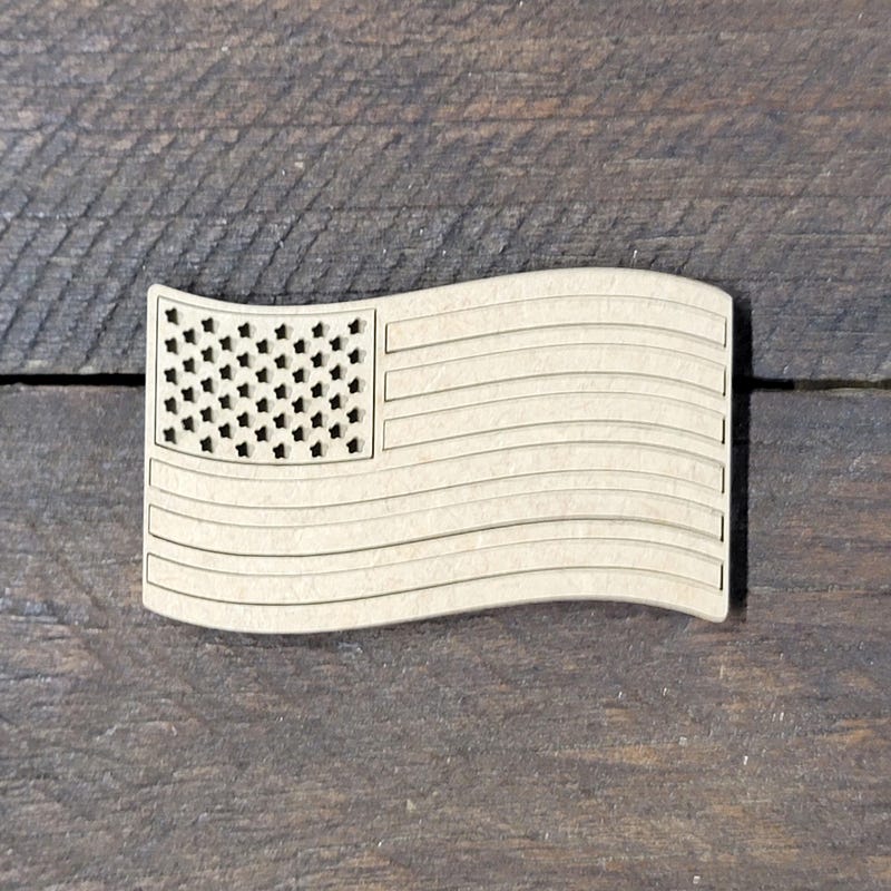 American Flag Mdf - Etsy