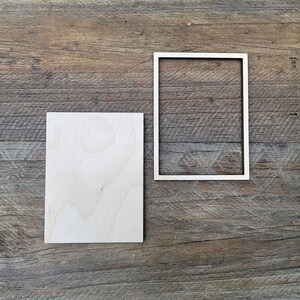 Rectangle DIY Frame Kit for Photos - Resin Crafts - Ornaments - Picture ...