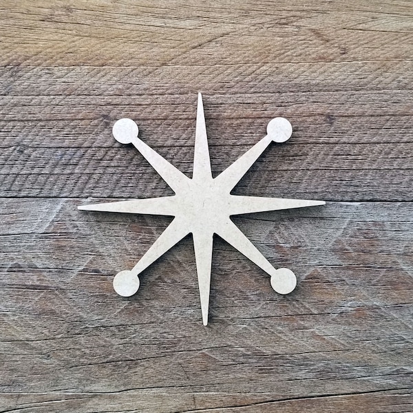 Starburst Cut Out Paper Signs - Etsy