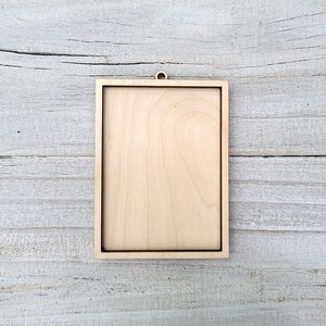 Rectangle DIY Frame Kit for Photos - Resin Crafts - Ornaments - Picture ...