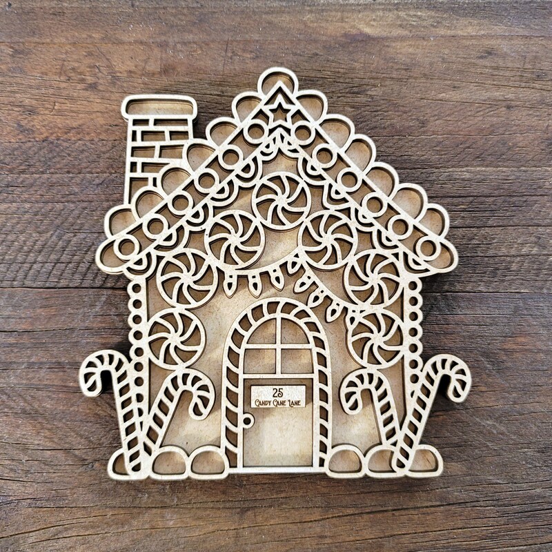 Painted Gingerbread - Etsy