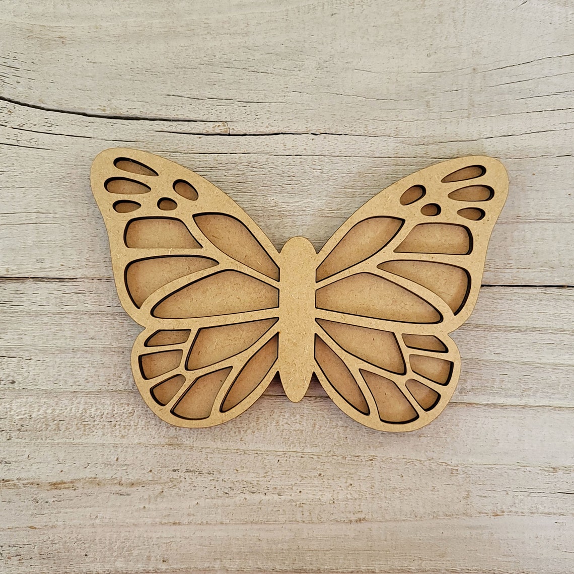 3D Butterfly MDF Shape: Craft Base for Wreaths & Decor - Etsy