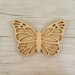 3D Butterfly MDF Shape: Craft Base for Wreaths & Decor - Etsy