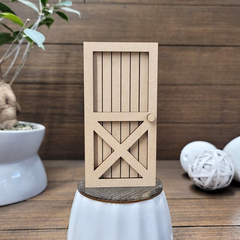Mini Barn Door Decor - Etsy