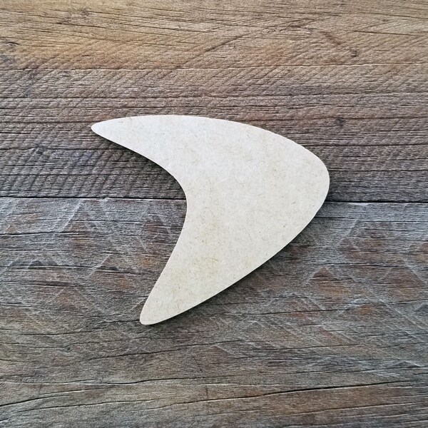 Boomerang Shape - Etsy