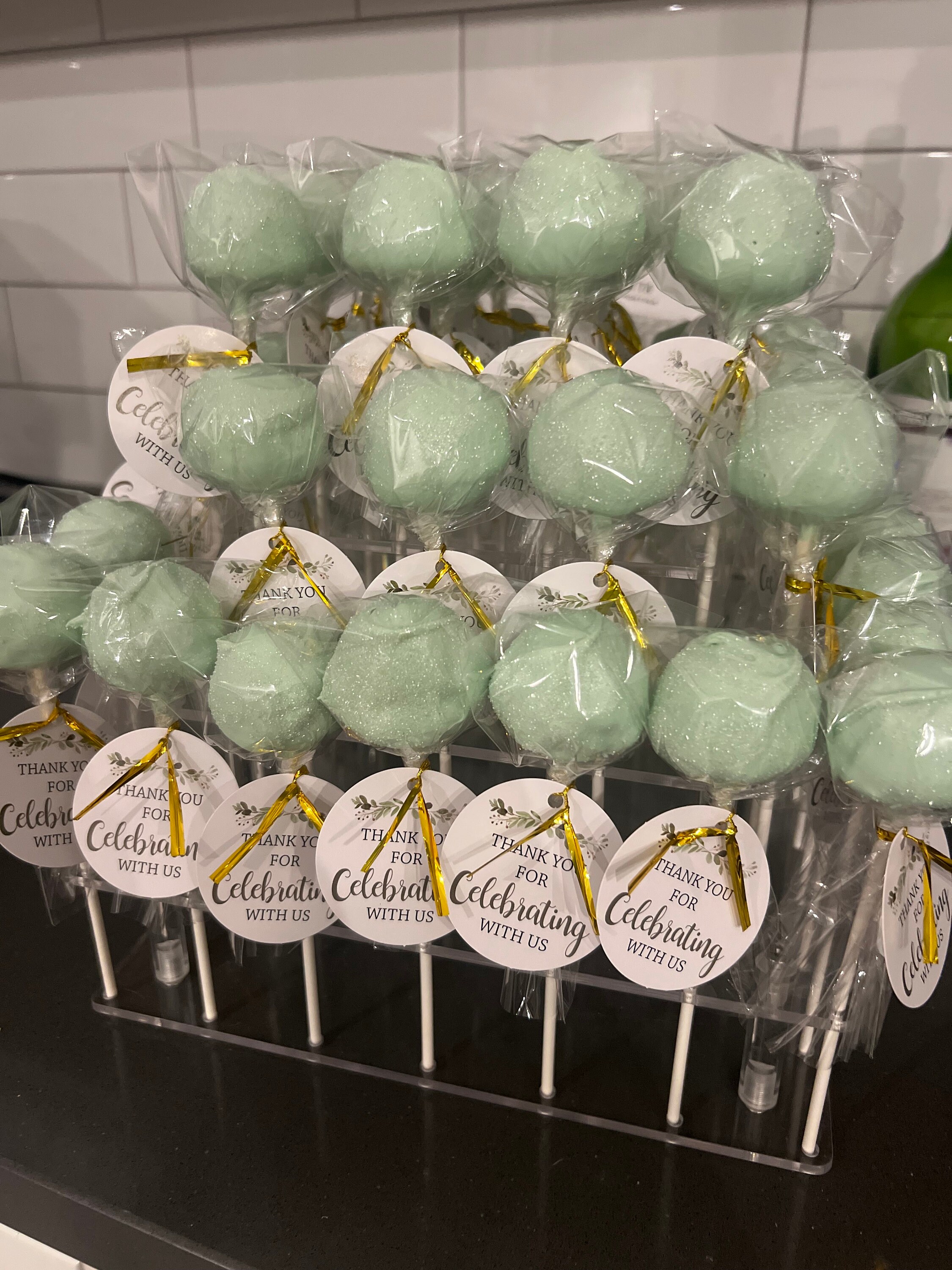 Cake Pops — Hickman Handmade