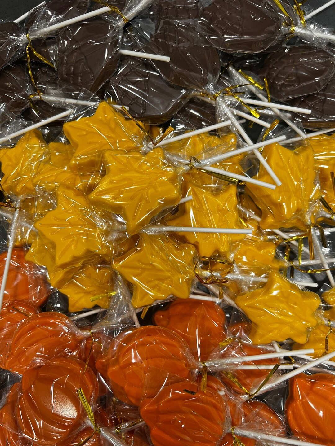 Chocolate Fall Pops - Etsy