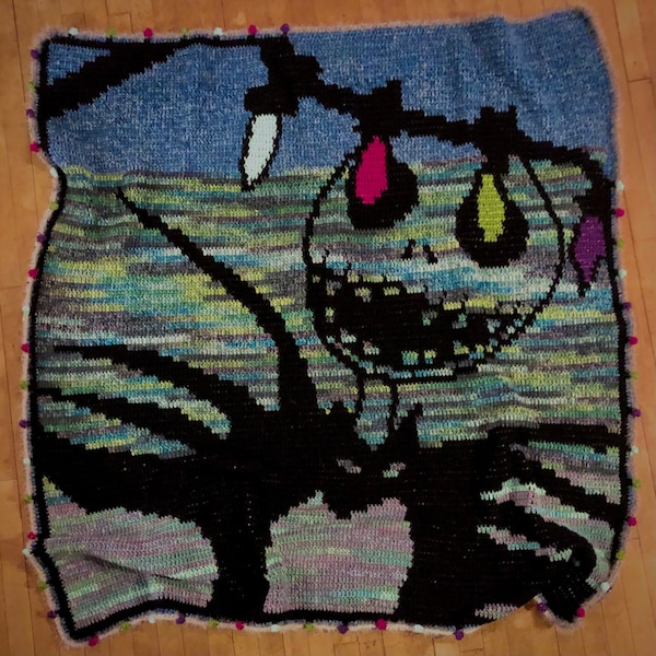 Jack Skellington Crochet Graphgan - Etsy
