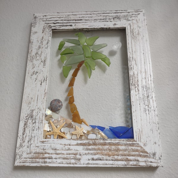 Sea Glass Tree of Life - Etsy