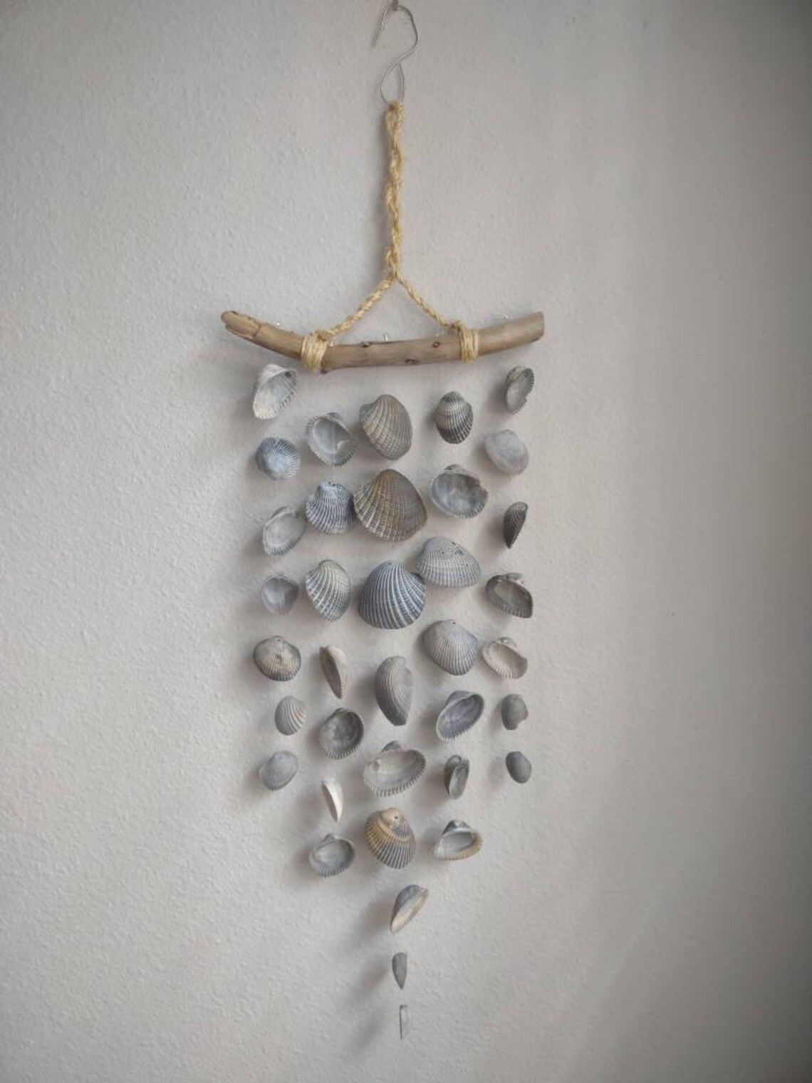 The Blues Seashell Windchimes | Etsy