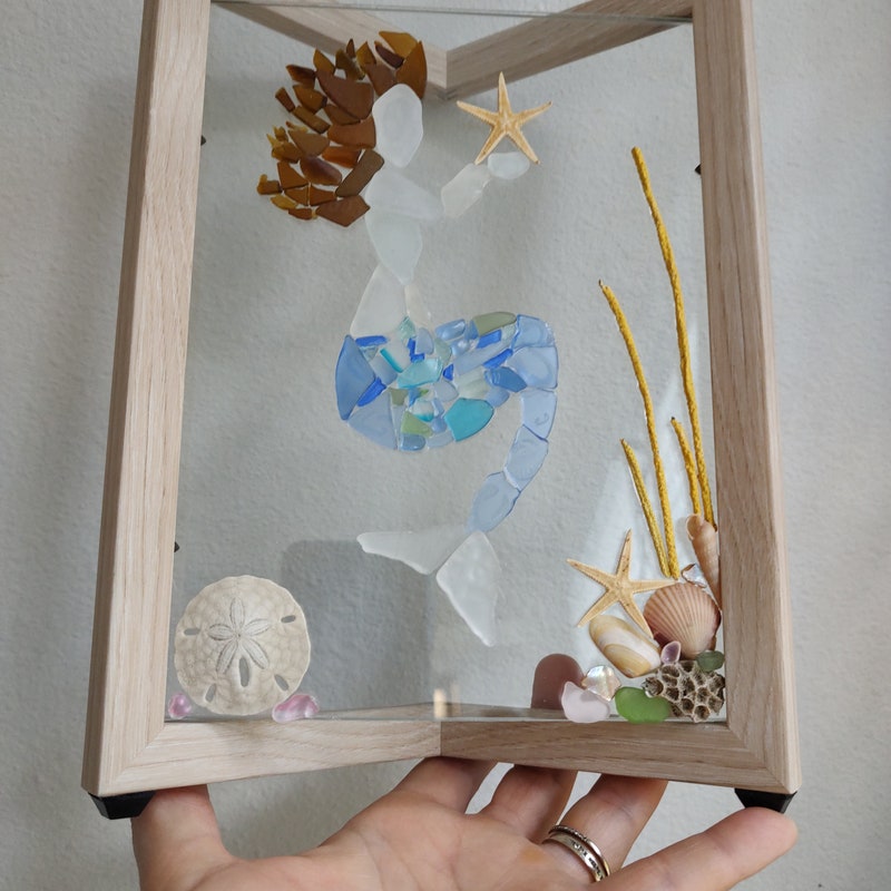 Sea Glass Mermaid - Etsy