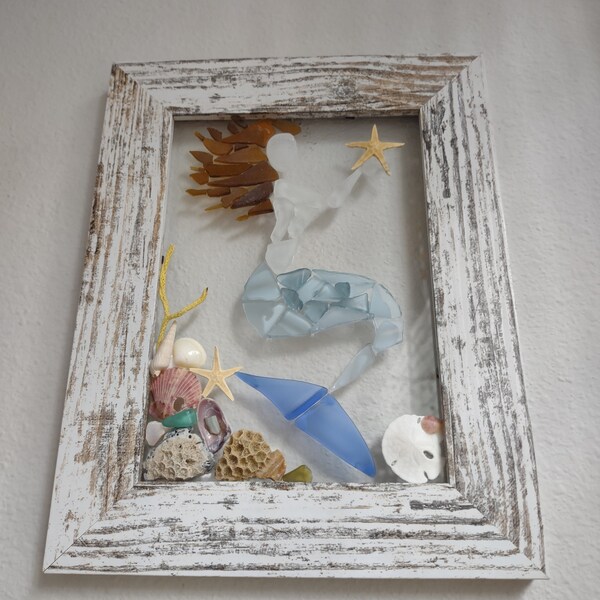 Sea Glass Mermaid - Etsy