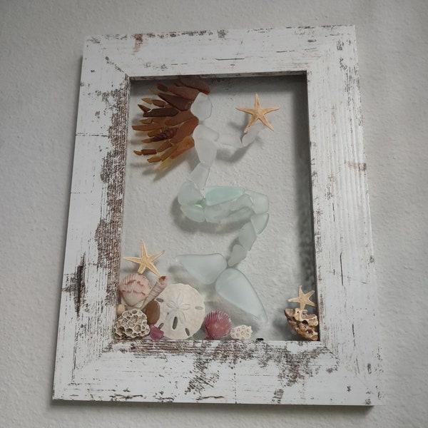 Sea Glass Mermaid - Etsy