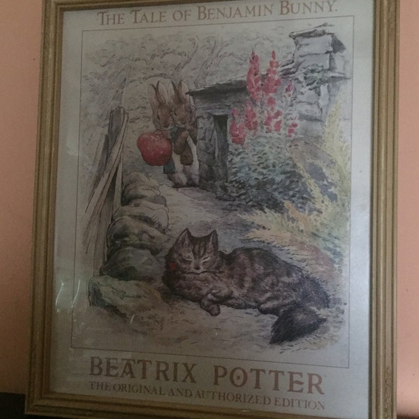 Beatrix Potter Print - Etsy