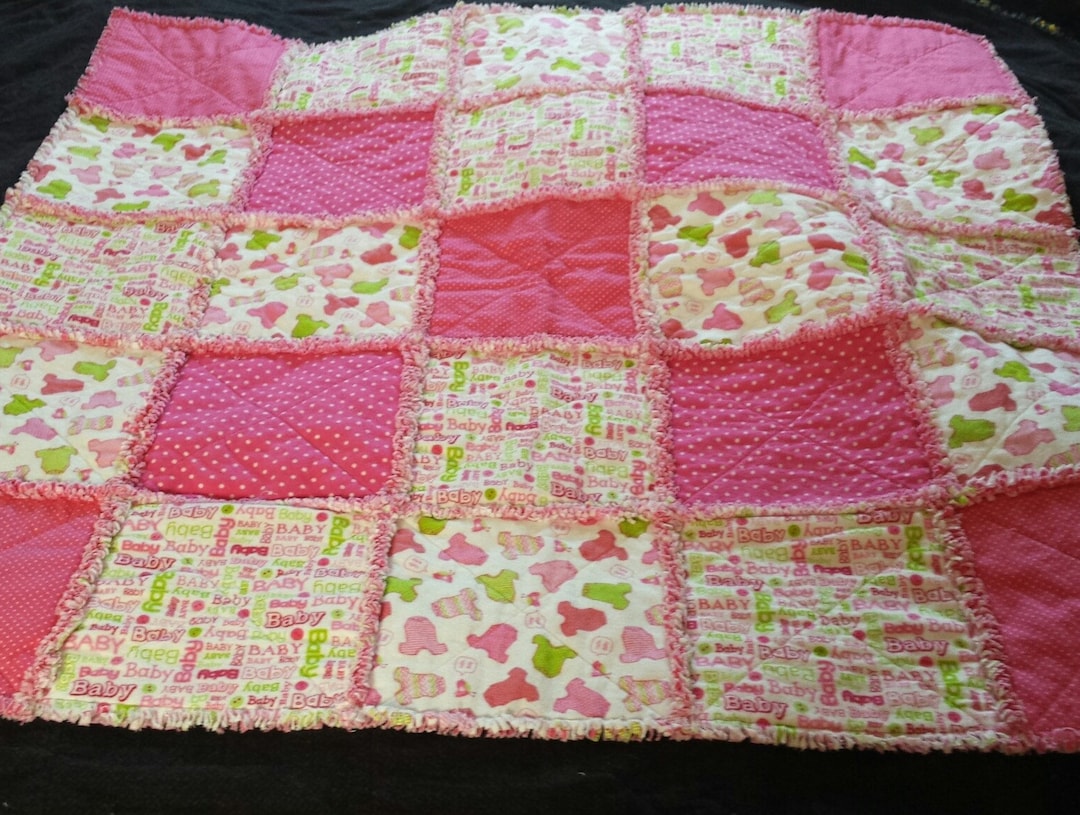 Baby Rag Quilt - Etsy