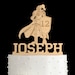Knight Cake Topper Birthdayknight in Armor Custom - Etsy