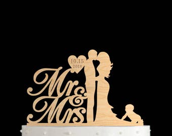 Cake topper family | Etsy