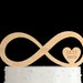 Infinity Wedding Cake Topper,infinity Cake Topper,cake Toppers for ...
