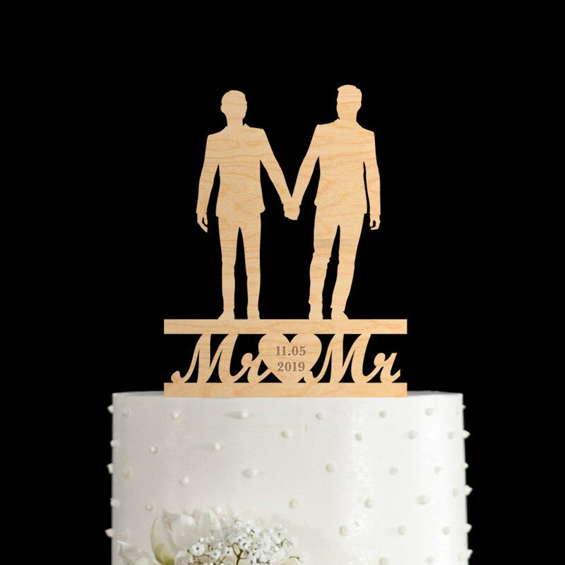 Groom Cake Topper - Etsy