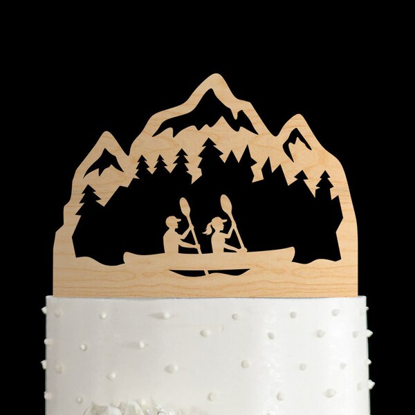 Adventure Awaits Cake Topper - Etsy
