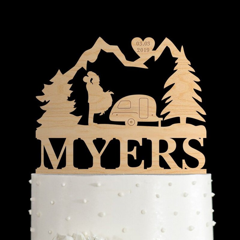 Camper Cake - Etsy