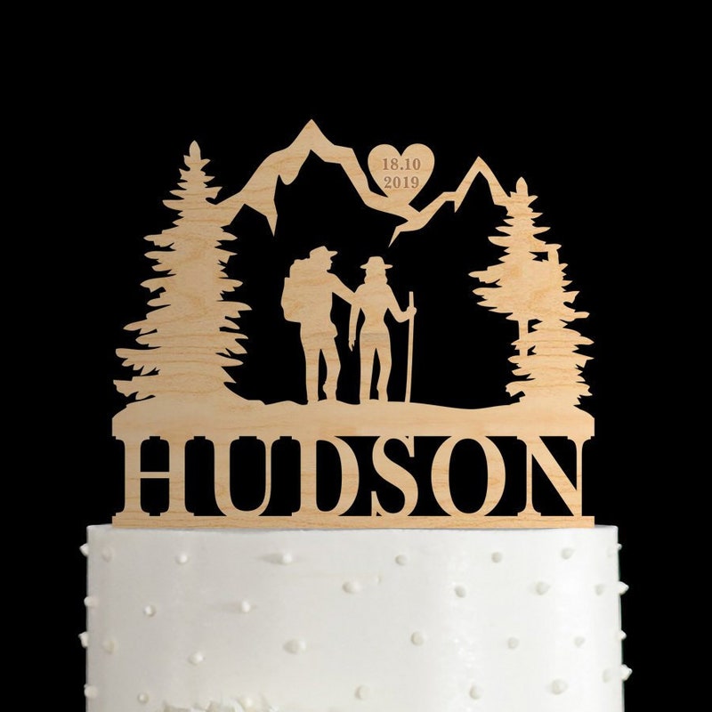 Adventure Awaits Cake Topper - Etsy