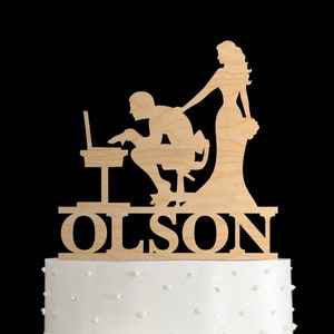 Nerd Computer Cake Toppernerd Computer Toppercode Programmer - Etsy