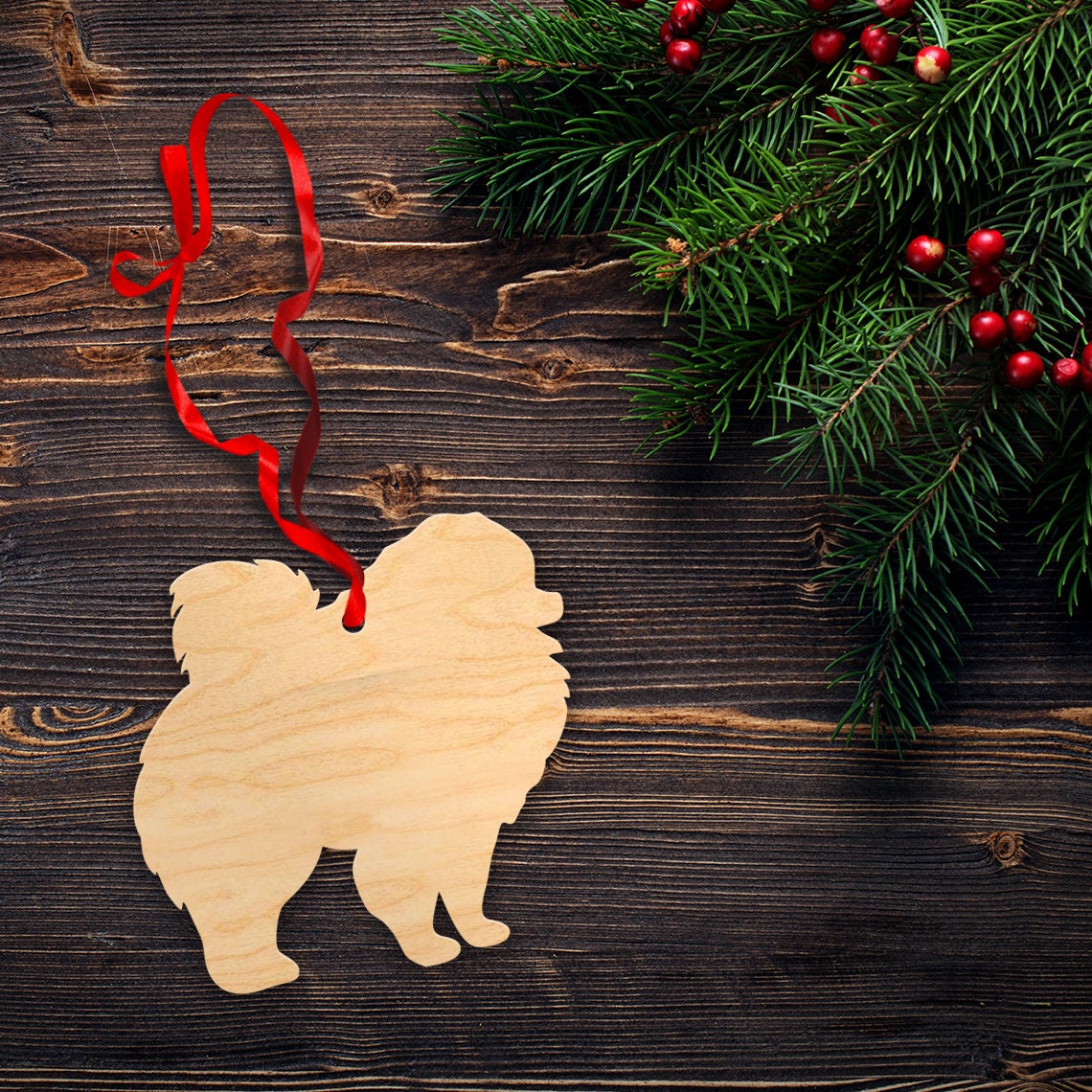 Pomeranianpomeranian Decorpomeranian Christmaspomeranian | Etsy