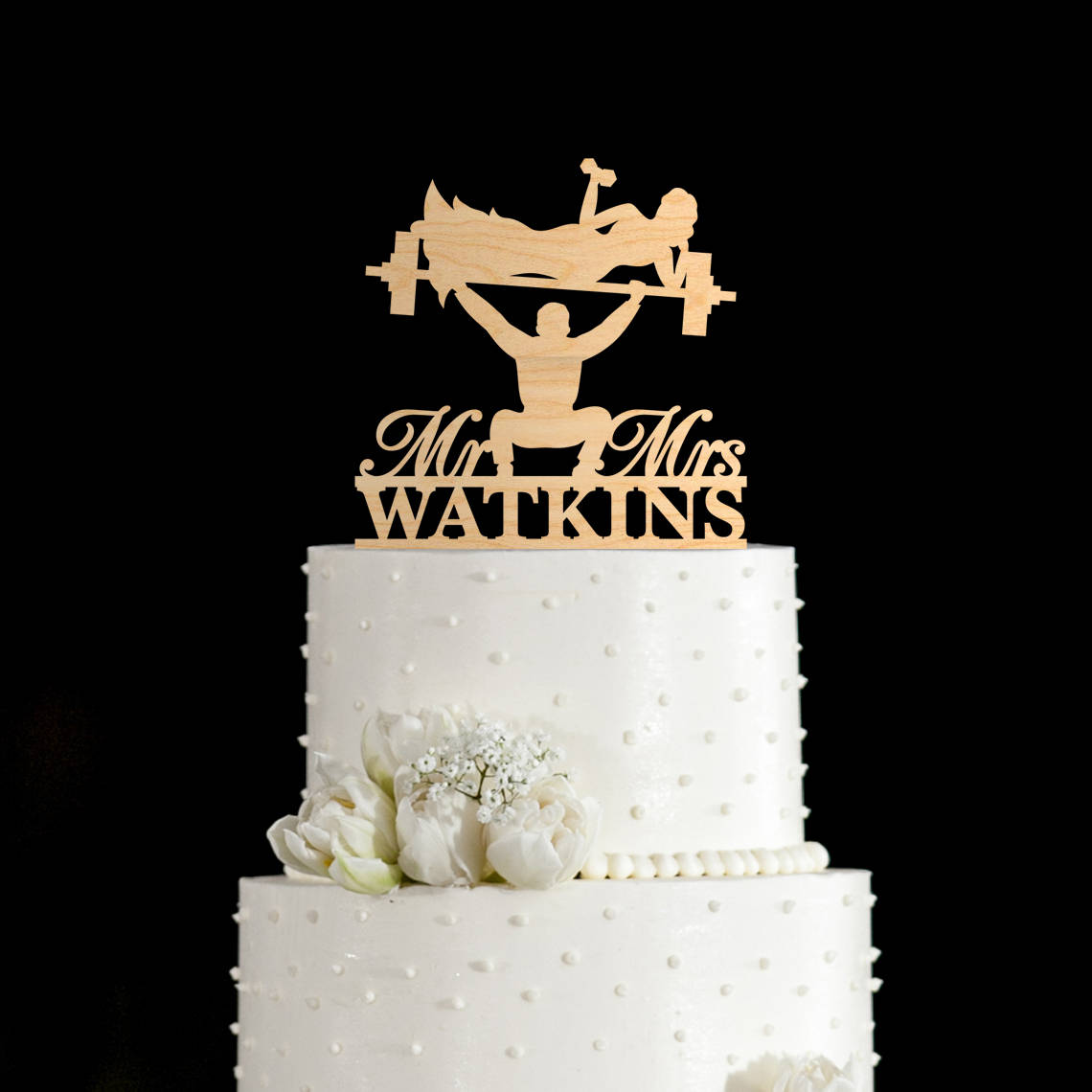 Gym cake topperbodybuilder weddingwedding cake toppercake | Etsy