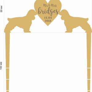 Cocker Spaniel,cocker Spaniel Cake Topper,springer Spaniel,wedding Cake ...