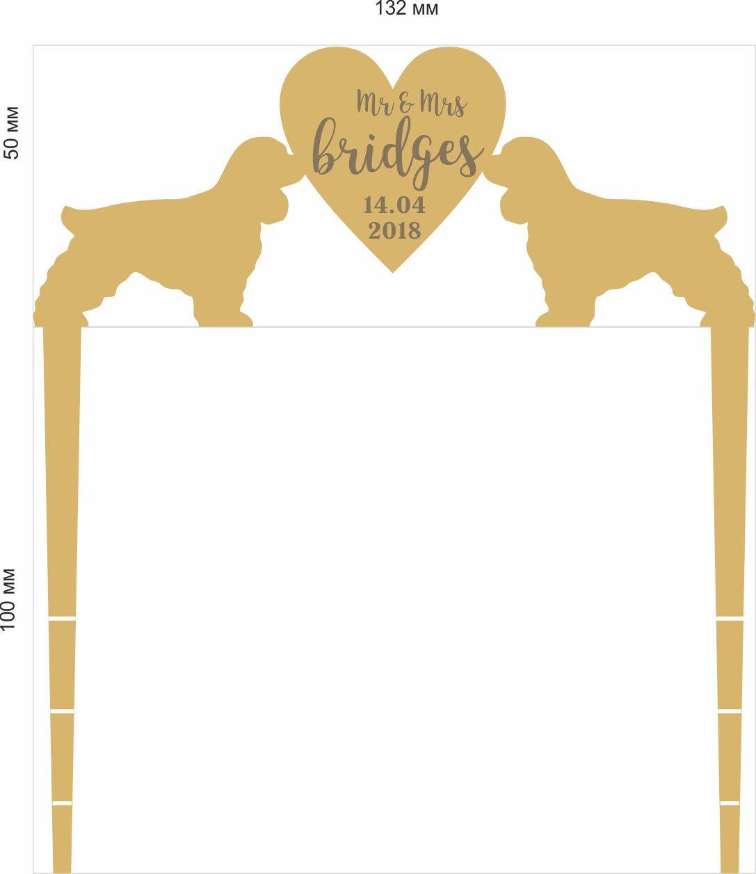 Cocker spanielCocker spaniel cake topperspringer | Etsy