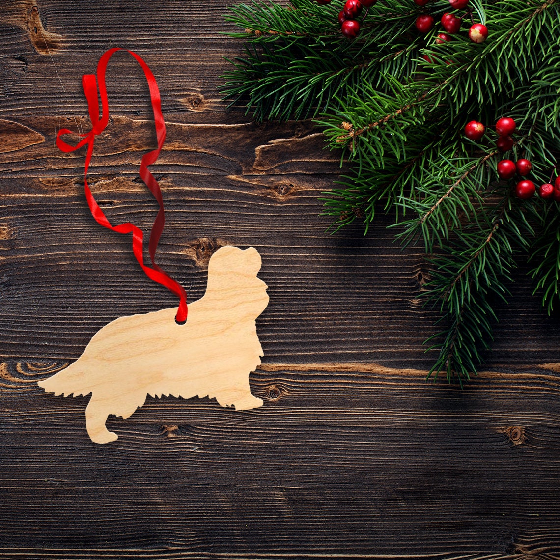 Cavalier King Charles Spaniel,cavalier Decor,cavalier Christmas ...