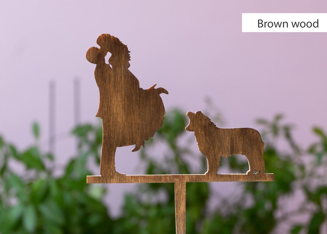 Yorkie Wedding Cake Topper, Dog Silhouette Cake Decor, 643 - Etsy