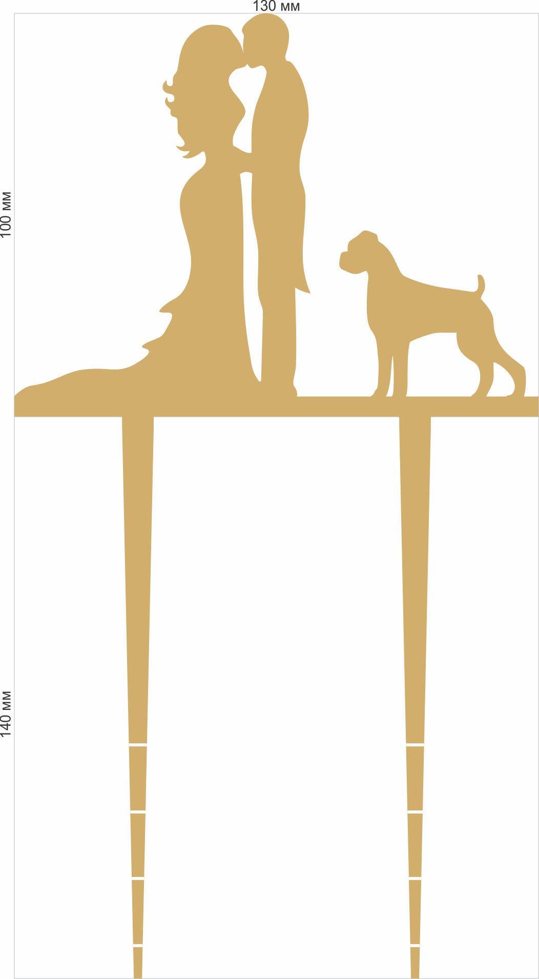 Boxer dogBoxer wedding cake topperdog cake topperBoxer dog | Etsy