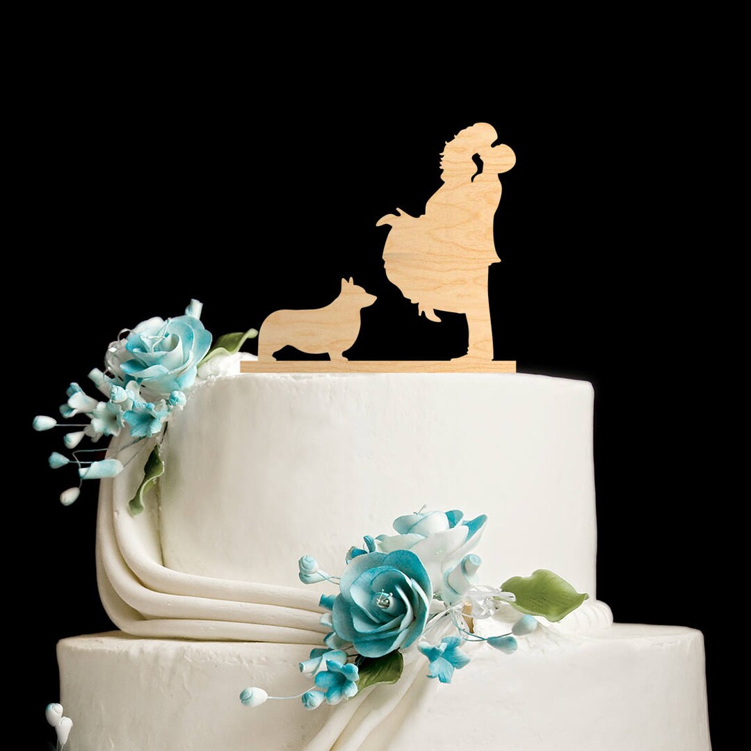Corgi,corgi Wedding Cake Topper,corgi Cake Topper,welsh Corgi,welsh ...