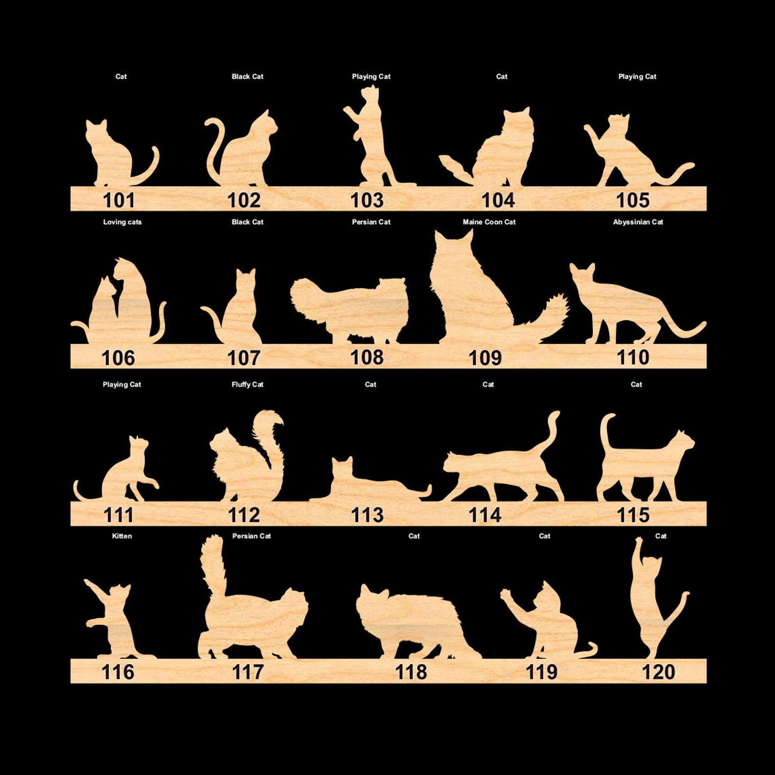 Wedding Cake Topper, Cat Cake Topper, Custom Cake Topper, Acrylic Cake ...
